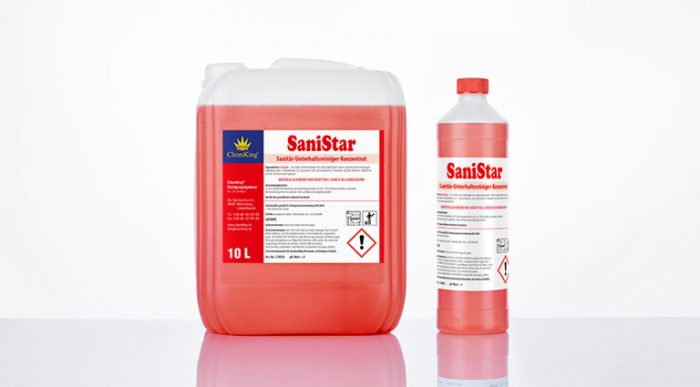Produkte für Bad, Sanitär & Toilette – CleanKing® • Reinigungssysteme